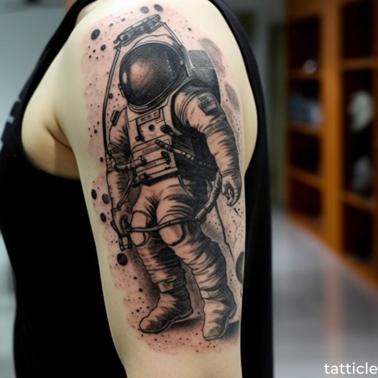 Astronaut Tattoo Meaning and Symbolism - Tatticle