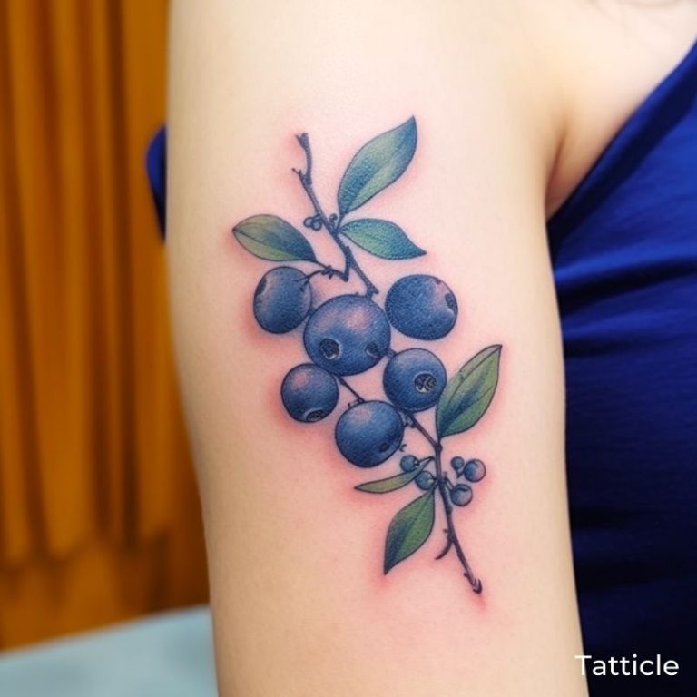 Blueberry Tattoo Meaning and Symbolism - Tatticle