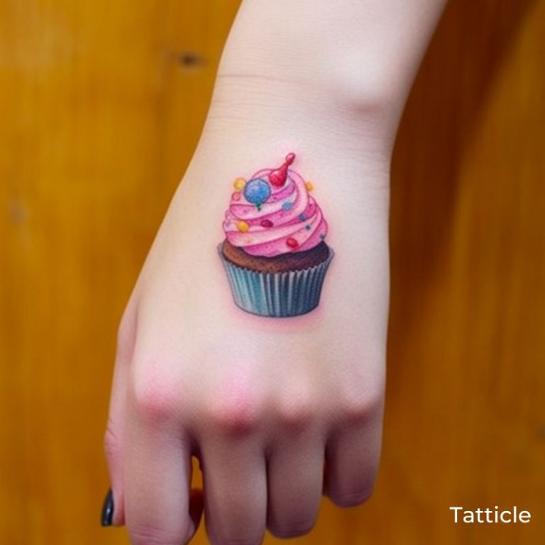 Cupcake Tattoo Meaning and Symbolism - Tatticle