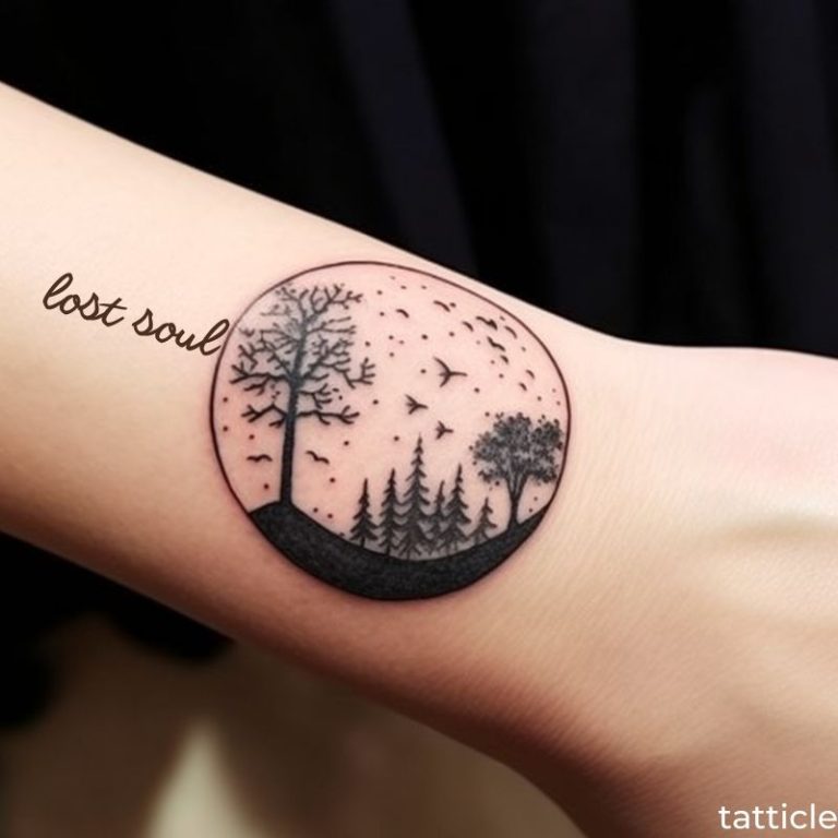 Lost Soul Tattoo Meaning and Symbolism - Tatticle
