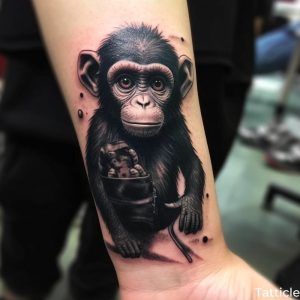 Monkey Tattoo Meaning and Symbolism - Tatticle