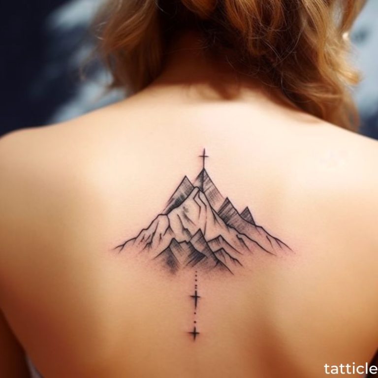 Mountain Tattoo Meaning and Symbolism - Tatticle