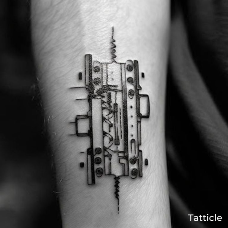 Razor Blade Tattoo Meaning and Symbolism - Tatticle