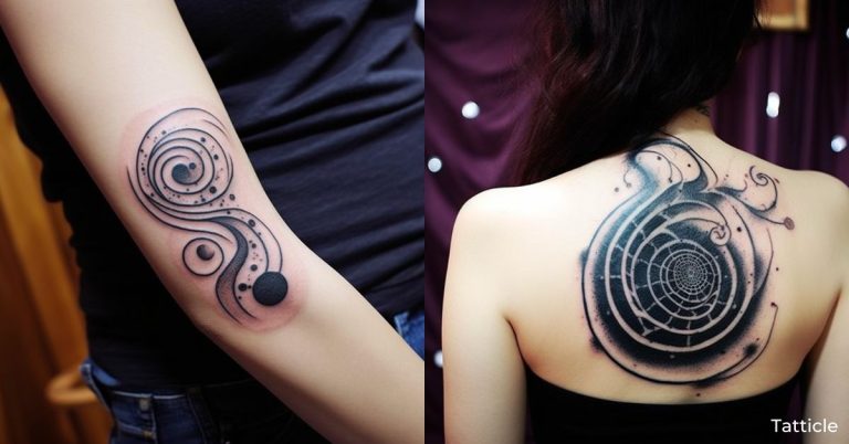 Spiral Tattoo Meaning and Symbolism - Tatticle