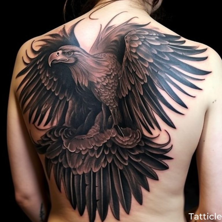 Vulture Tattoo Meaning and Symbolism - Tatticle