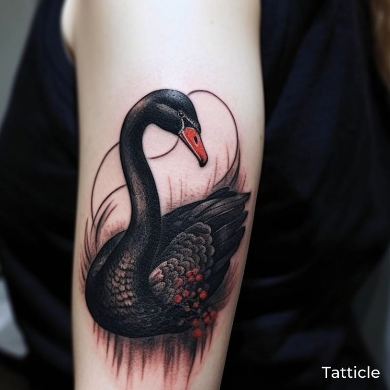Black Swan Tattoo Meaning and Symbolism - Tatticle