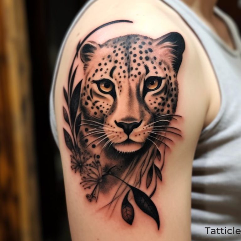 Cheetah Tattoo Meaning And Symbolism - Tatticle