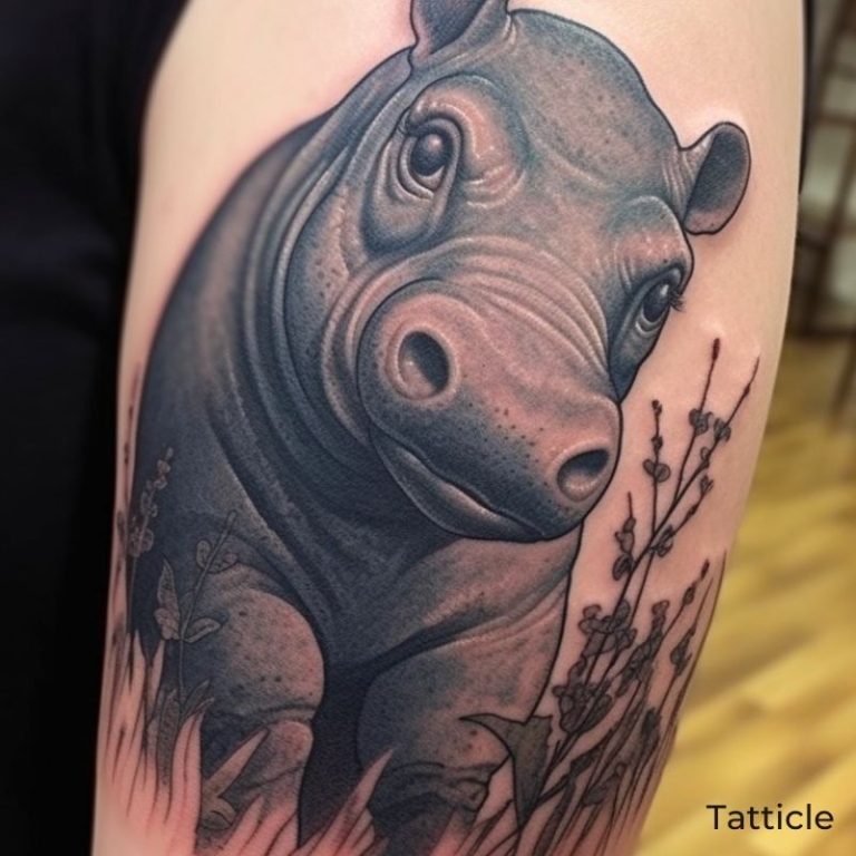 Hippo Tattoo Meaning and Symbolism - Tatticle