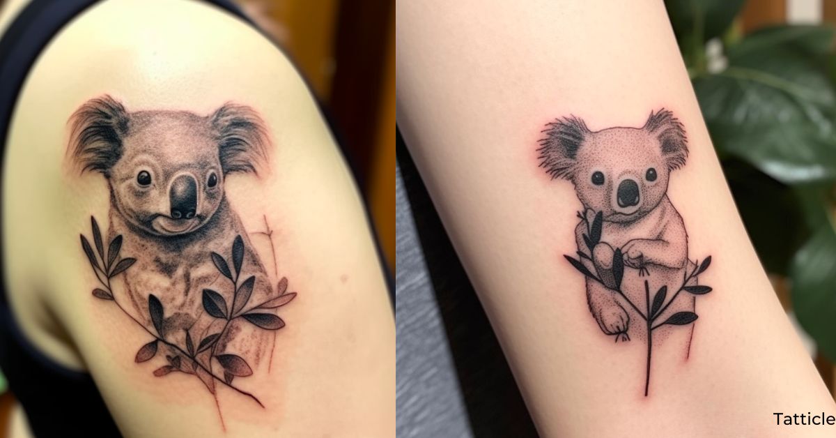 Koala Tattoo Meaning and Symbolism - Tatticle
