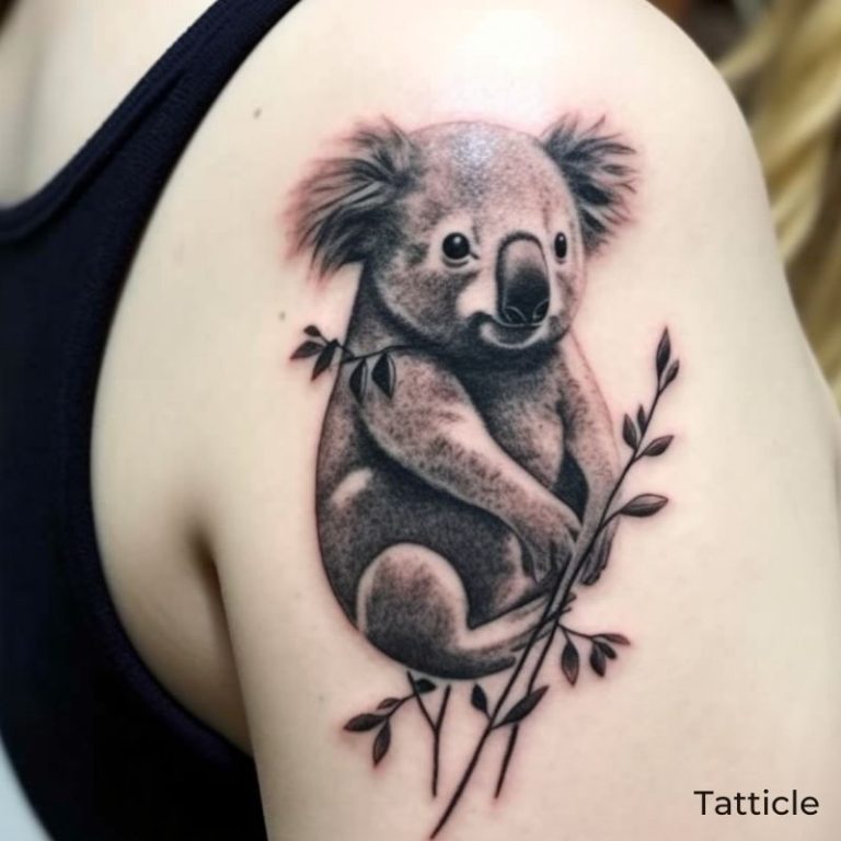 Koala Tattoo Meaning and Symbolism - Tatticle