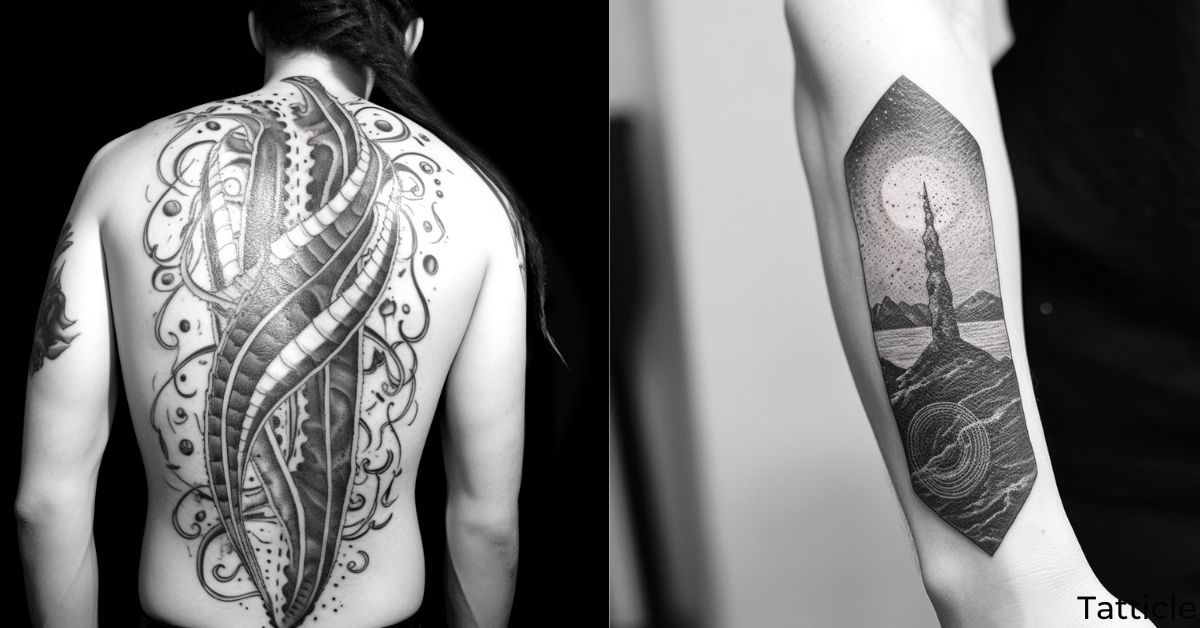 Rock Of Ages Tattoo Meaning and Symbolism - Tatticle