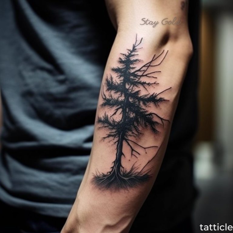 Stay Gold Tattoo Meaning and Symbolism - Tatticle