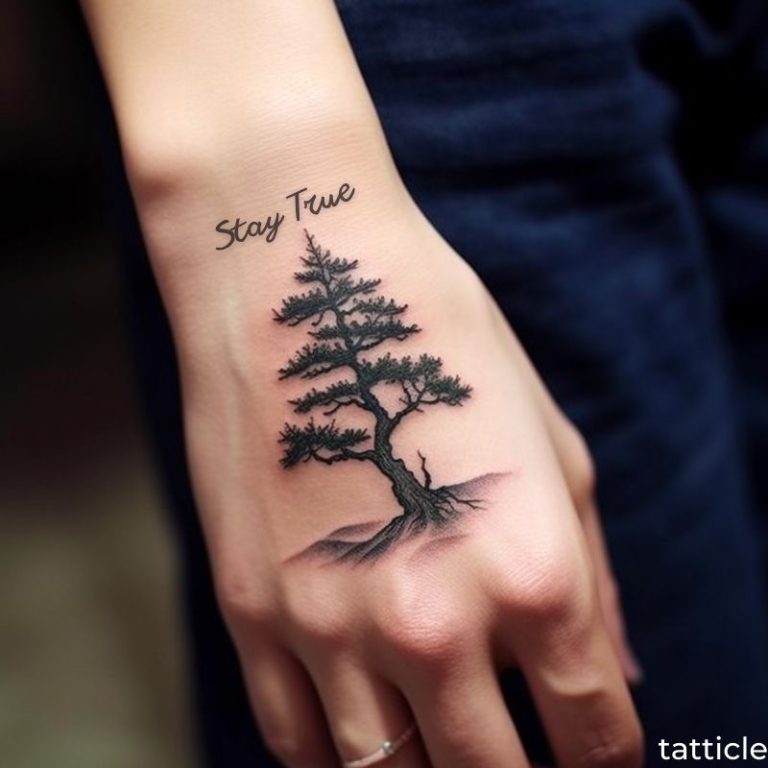 Stay True Tattoo Meaning and Symbolism - Tatticle
