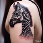 Zebra Tattoo Meaning and Symbolism - Tatticle