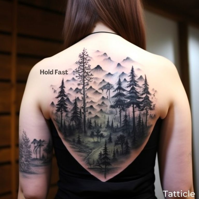 Hold Fast Tattoo Meaning and Symbolism - Tatticle