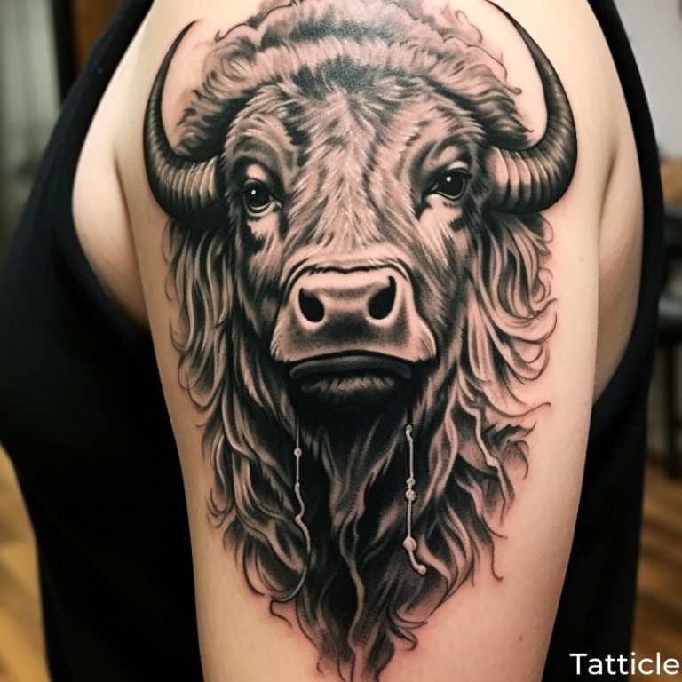 Buffalo Tattoo Meaning And Symbolism - Tatticle