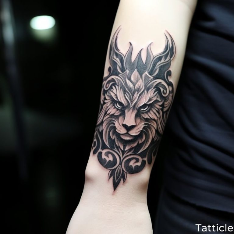 Griffin Tattoo Meaning and Symbolism - Tatticle