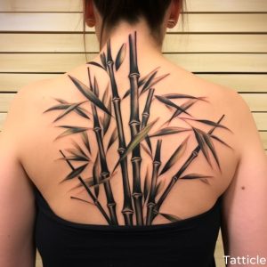 Bamboo Tattoo Meaning and Symbolism - Tatticle