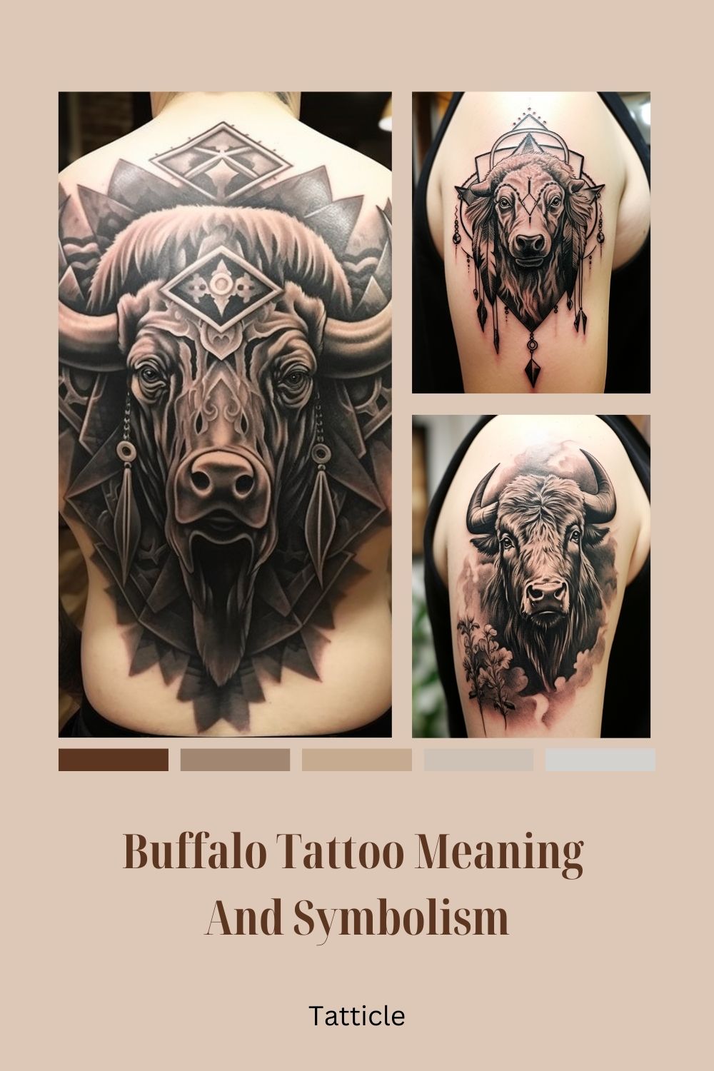 Buffalo Tattoo Meaning And Symbolism - Tatticle