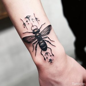 Fly Tattoo Meaning and Symbolism - Tatticle