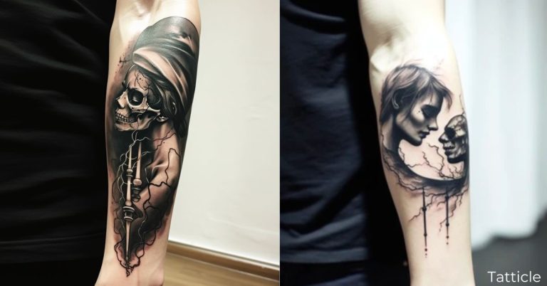 Kiss Of Death Tattoo Meaning and Symbolism - Tatticle