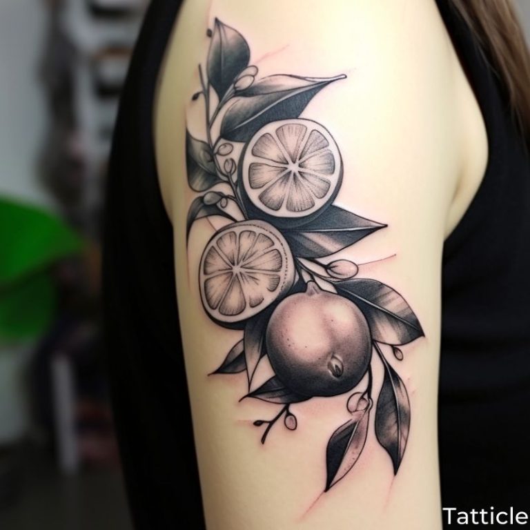 Lemon Tattoo Meaning and Symbolism - Tatticle