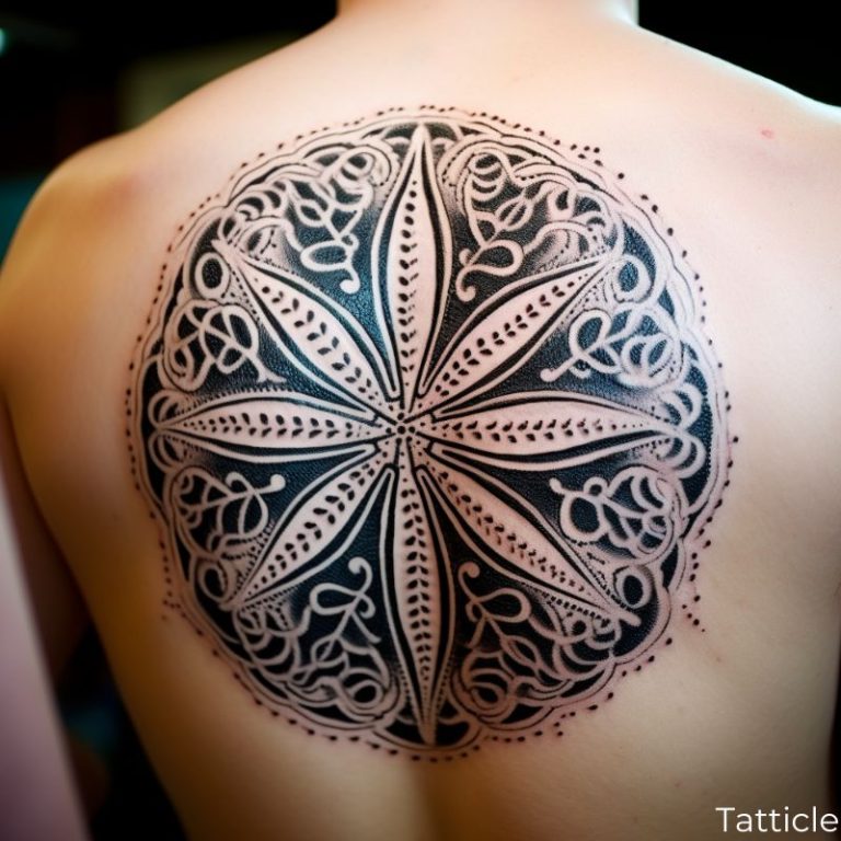 Sand Dollar Tattoo Meaning and Symbolism - Tatticle