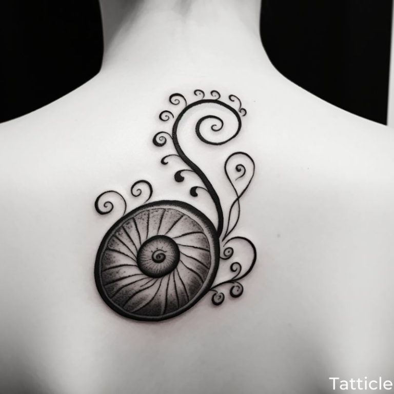 Snail Tattoo Meaning and Symbolism - Tatticle