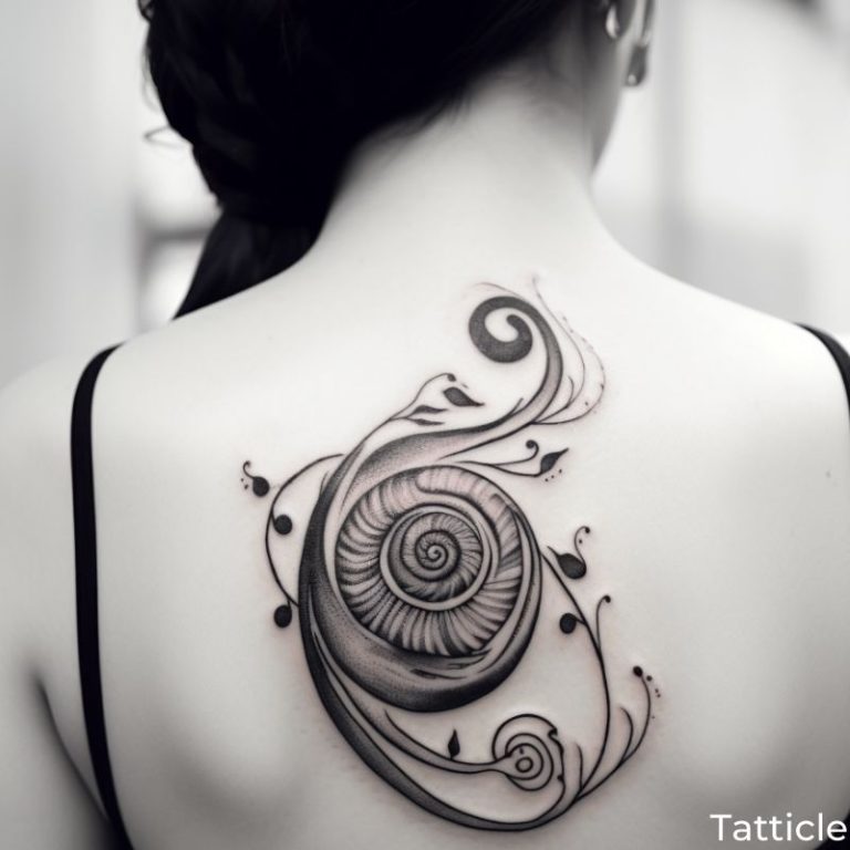 Snail Tattoo Meaning and Symbolism - Tatticle