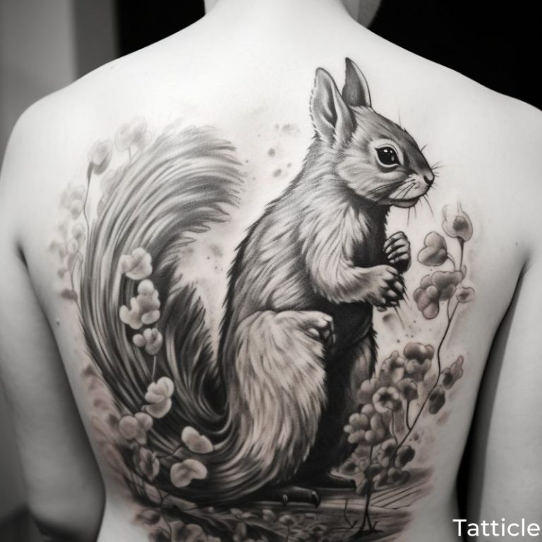 Squirrel Tattoo Meaning and Symbolism - Tatticle