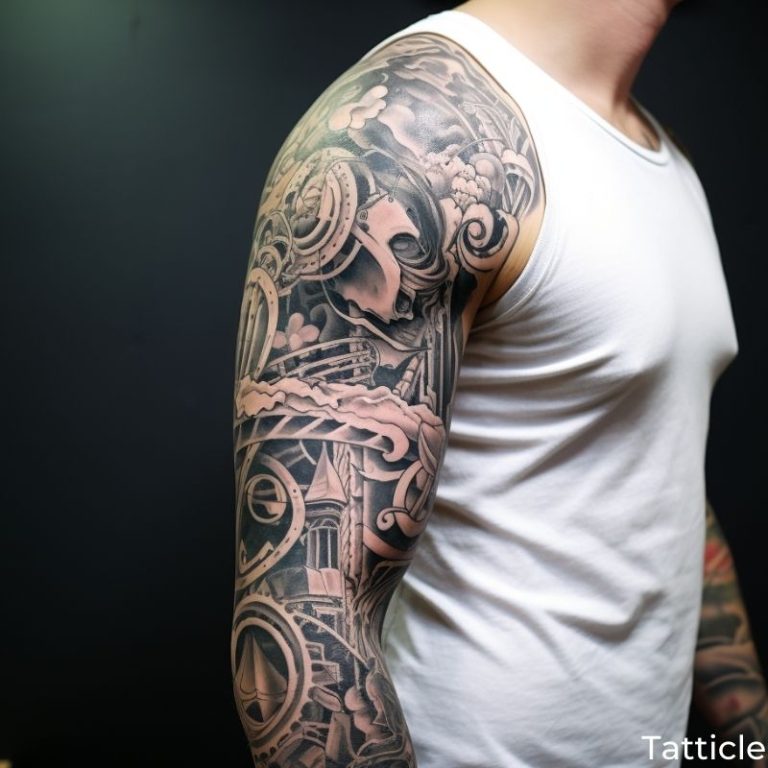 Tap Out Section Tattoo Meaning and Symbolism - Tatticle