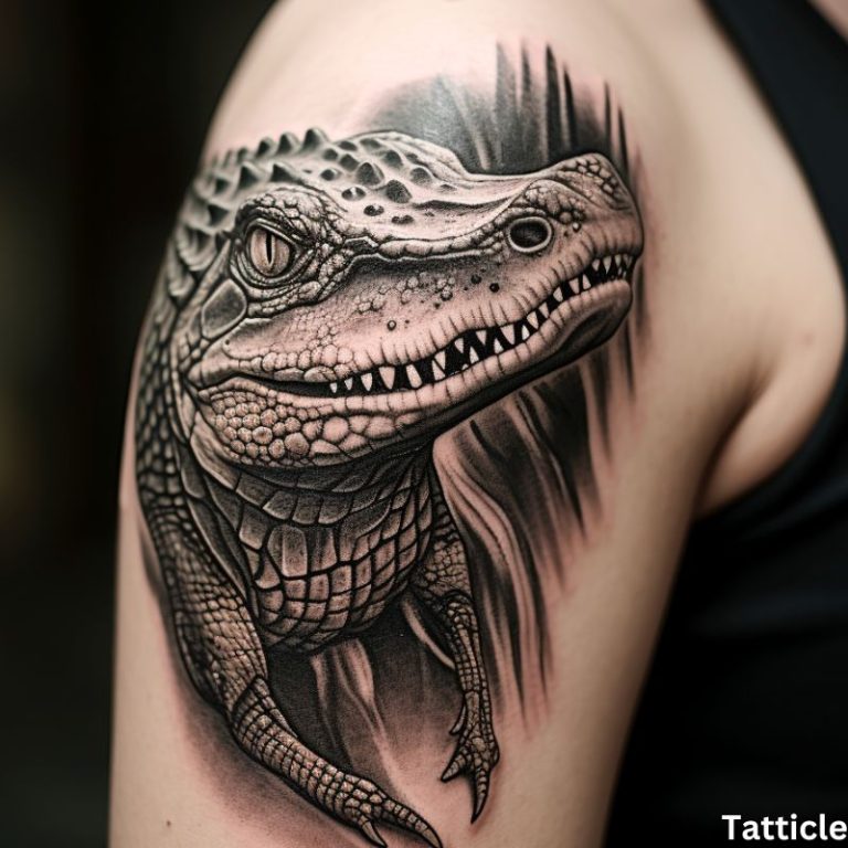 Alligator Tattoo Meaning and Symbolism - Tatticle