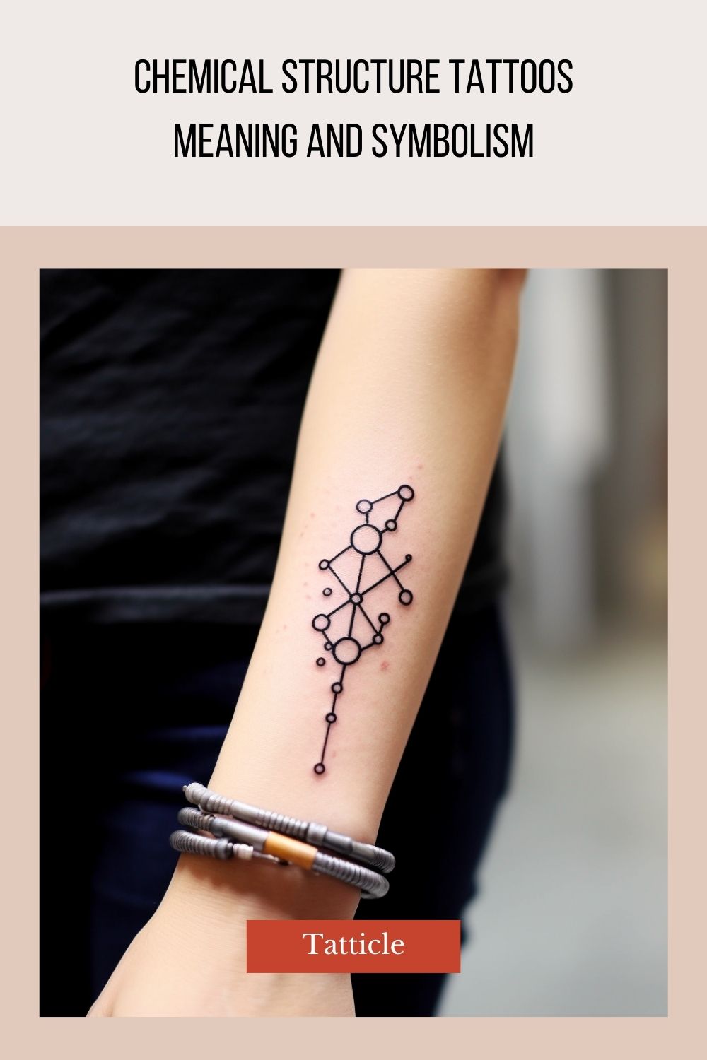 Chemical Structure Tattoo Meaning and Symbolism - Tatticle
