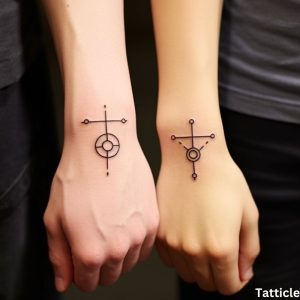 Soulmate Meaningful Matching Couple Tattoo Meaning and Symbolism - Tatticle