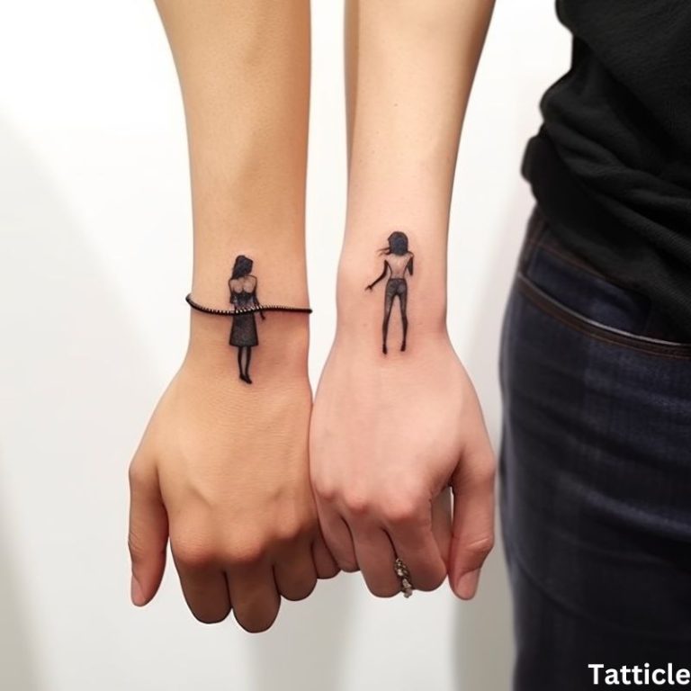 Soulmate Meaningful Matching Couple Tattoo Meaning and Symbolism - Tatticle