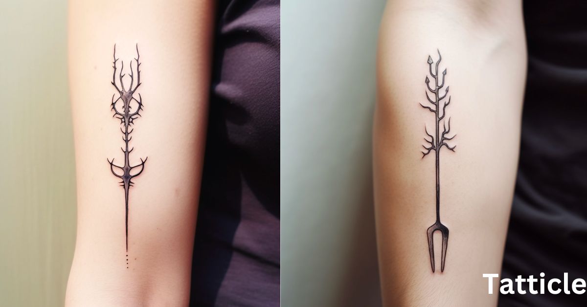 Fork Tattoo Meaning and Symbolism - Tatticle