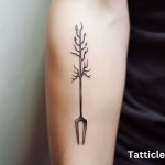 Fork Tattoo Meaning and Symbolism - Tatticle