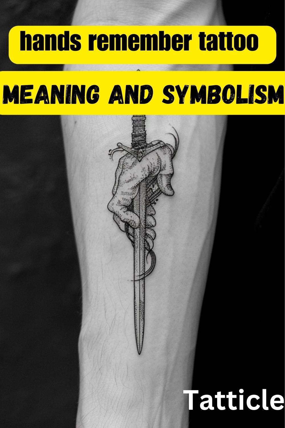 Hands Remember Tattoo Meaning and Symbolism - Tatticle