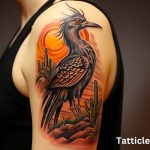 Roadrunner Tattoo Meaning and Symbolism - Tatticle