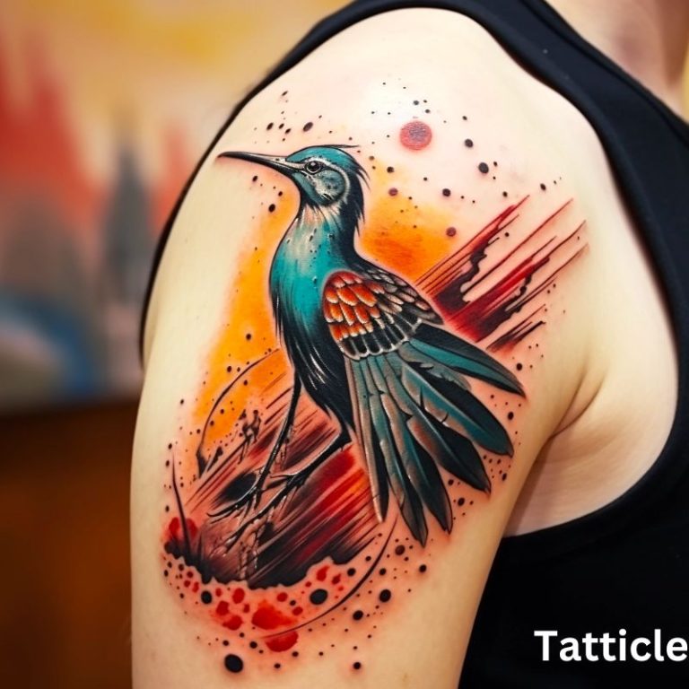 Roadrunner Tattoo Meaning and Symbolism - Tatticle