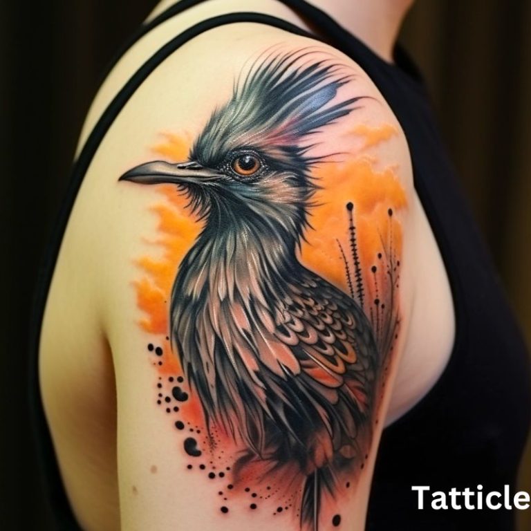 Roadrunner Tattoo Meaning and Symbolism - Tatticle