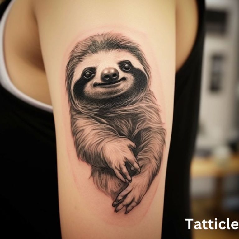 Sloth Tattoo Meaning and Symbolism - Tatticle