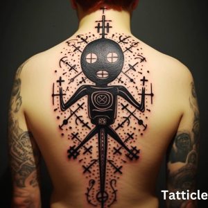 Voodoo doll Tattoo Meaning and Symbolism - Tatticle