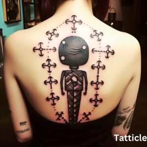 Voodoo doll Tattoo Meaning and Symbolism - Tatticle
