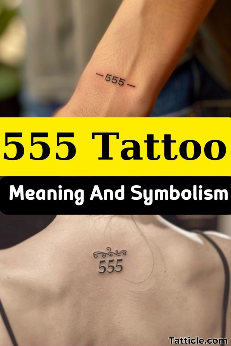 555 Tattoo Meaning: Uncover the Mystery Behind Its Symbolism - Tatticle