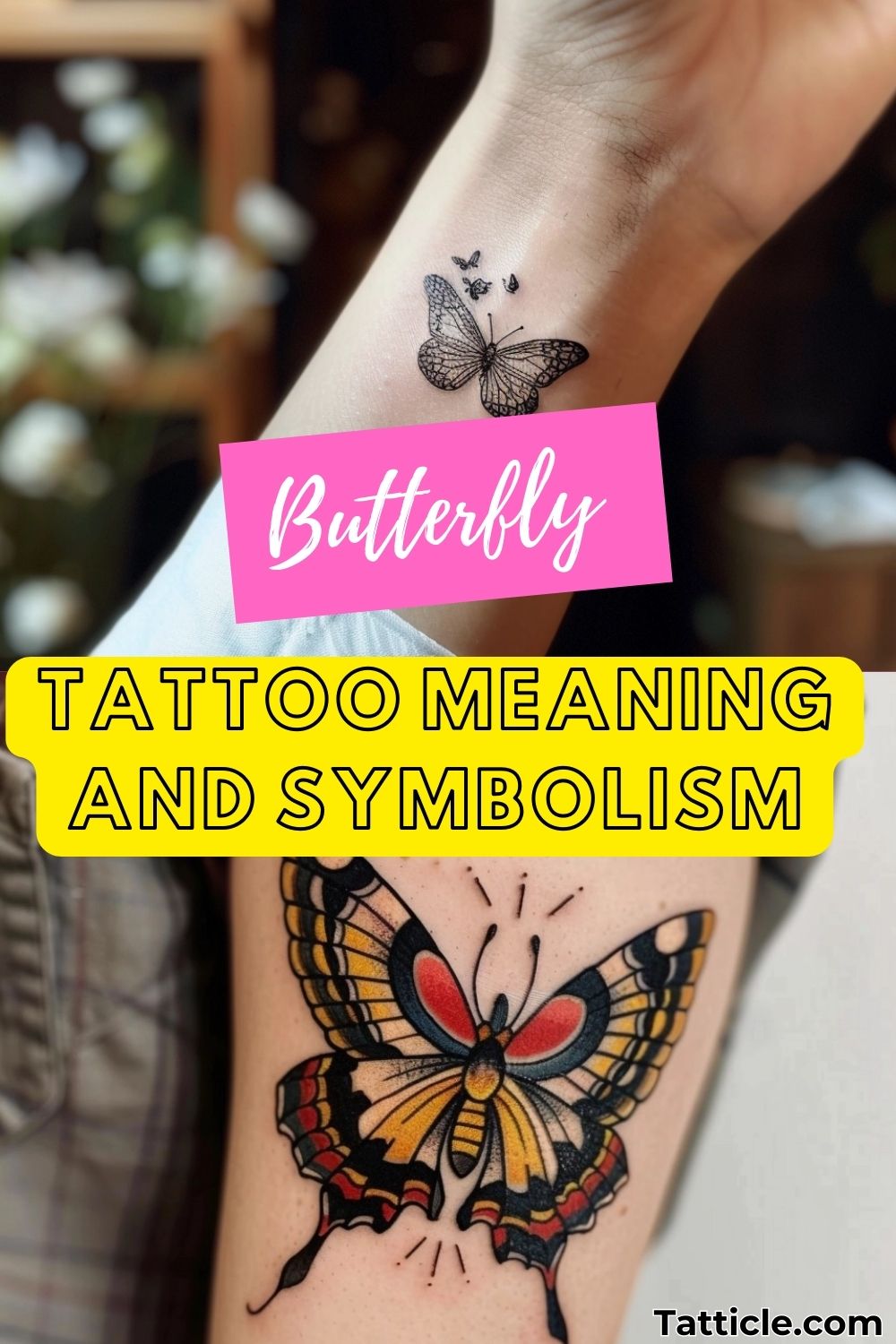 Butterfly Tattoo Meaning: Uncover What Your Ink Reveals - Tatticle