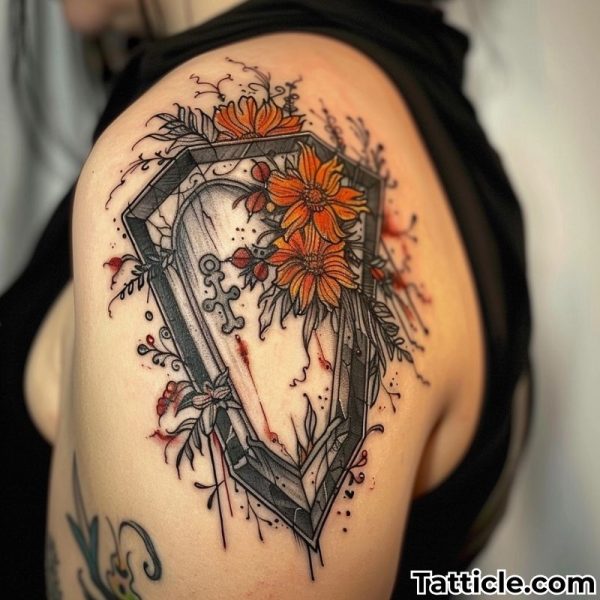 Coffin Tattoo Meaning: Uncover the Hidden Symbolism Behind the Ink ...