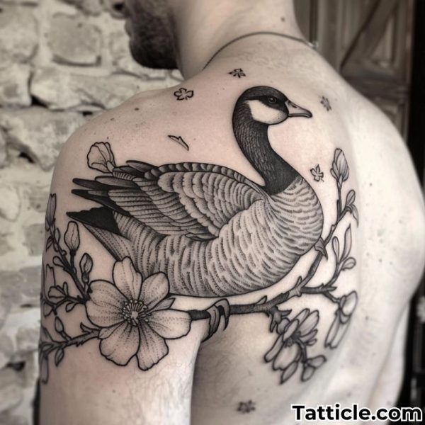 Goose Tattoo Meaning: Unlock the Hidden Symbolism & Care Tips - Tatticle