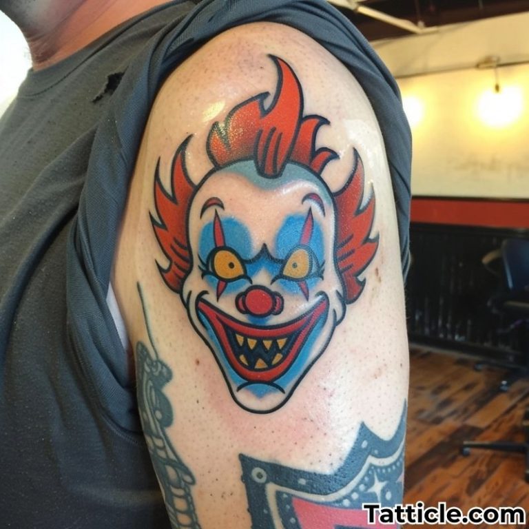 Icp Tattoo Meaning Unlocking The Secret Symbols Of Juggalo Unity