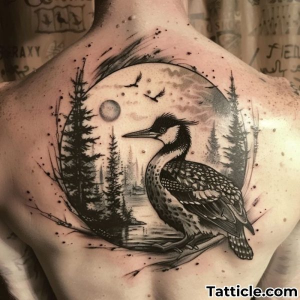 Loon Tattoo Meaning: Uncover its Deep Symbolism and Care Tips - Tatticle